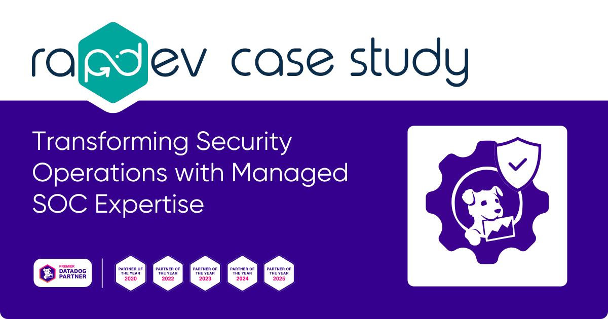 RapDev Solution Briefs | Transforming Security Operations with Managed SOC Expertise